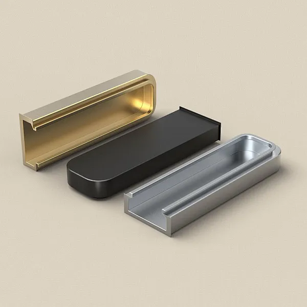 Filta Hidden Pull Handle Aluminum Kitchen Cabinet Profiles Handle ...